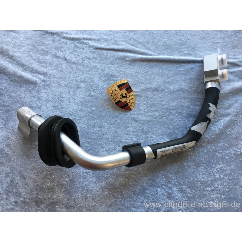 Porsche 95B Macan Kältemittelleitung mit Tülle 9A726071200 8R1260712D ...