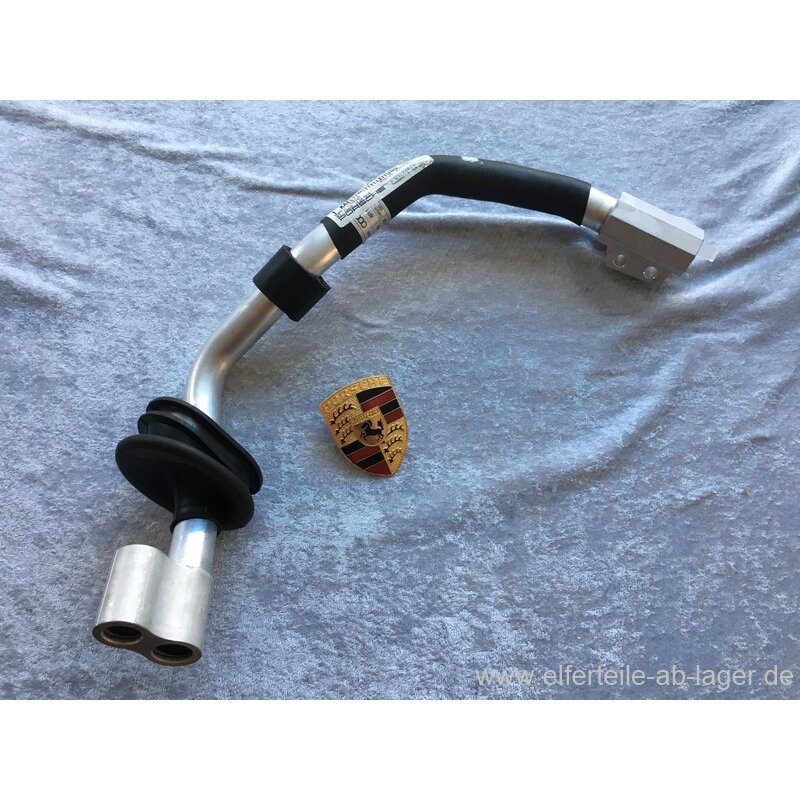 Porsche 95B Macan Kältemittelleitung mit Tülle 9A726071200 8R1260712D