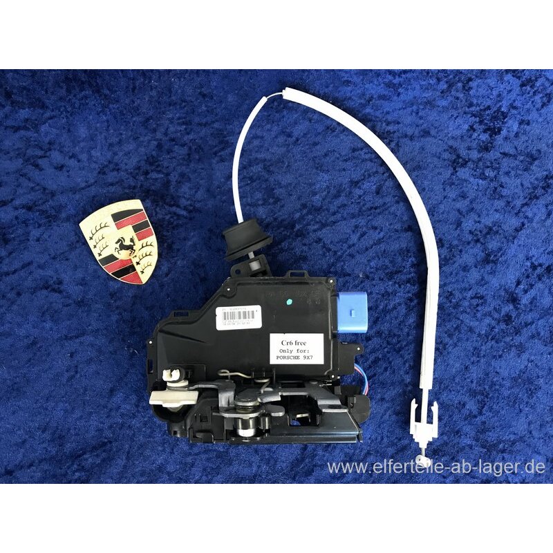 Porsche Cayenne 955 9PA 957 9PA1 Türschloss vorne rechts 95553101604
