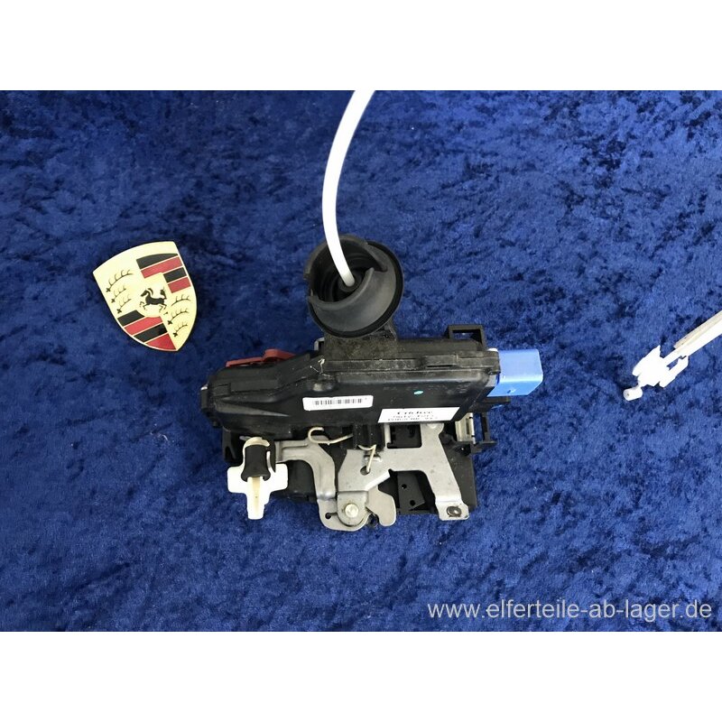 Porsche Cayenne 955 9PA 957 9PA1 Türschloss vorne rechts 95553101604