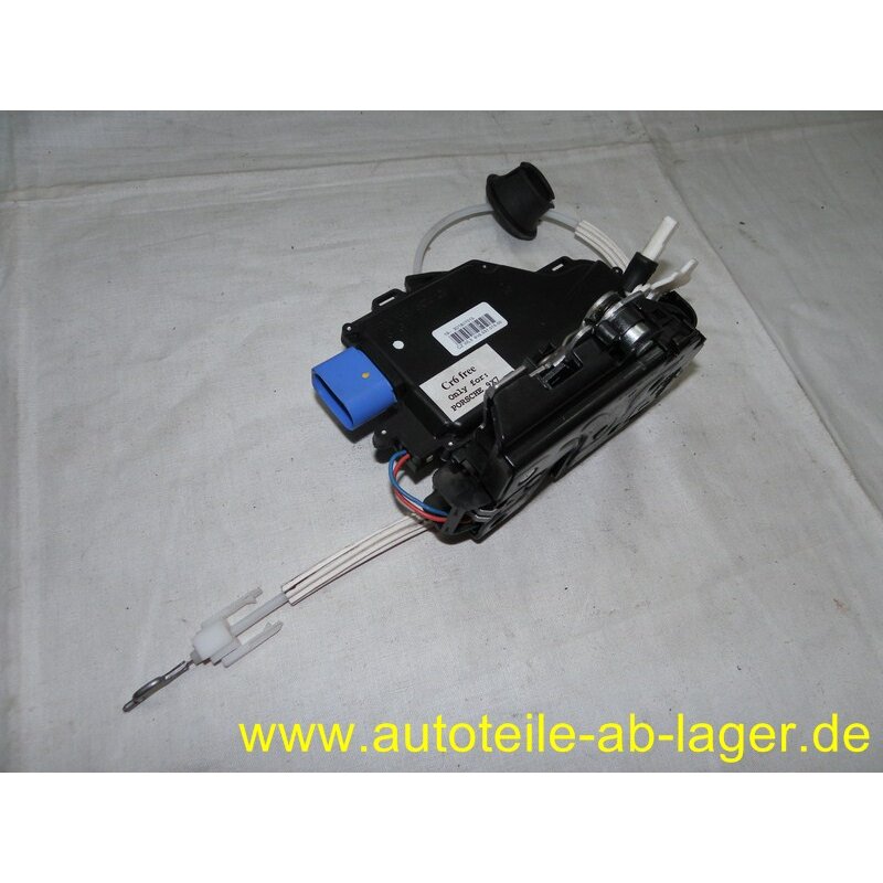 Porsche Cayenne 955 9PA 957 9PA1 Türschloss vorne links 95553101500 9