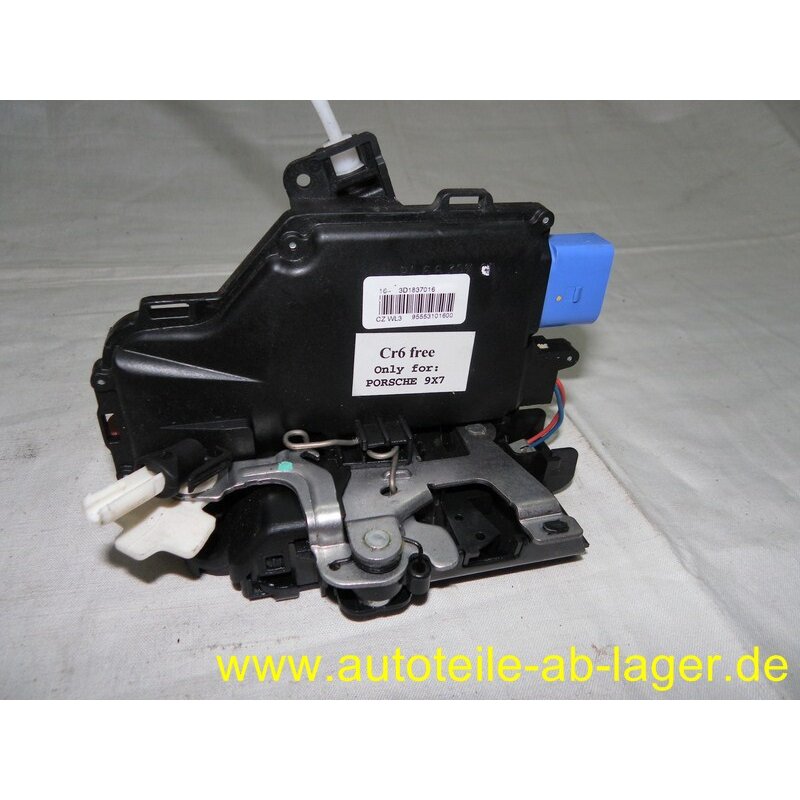 Porsche Cayenne 955 9PA 957 9PA1 Türschloss vorne rechts 95553101600