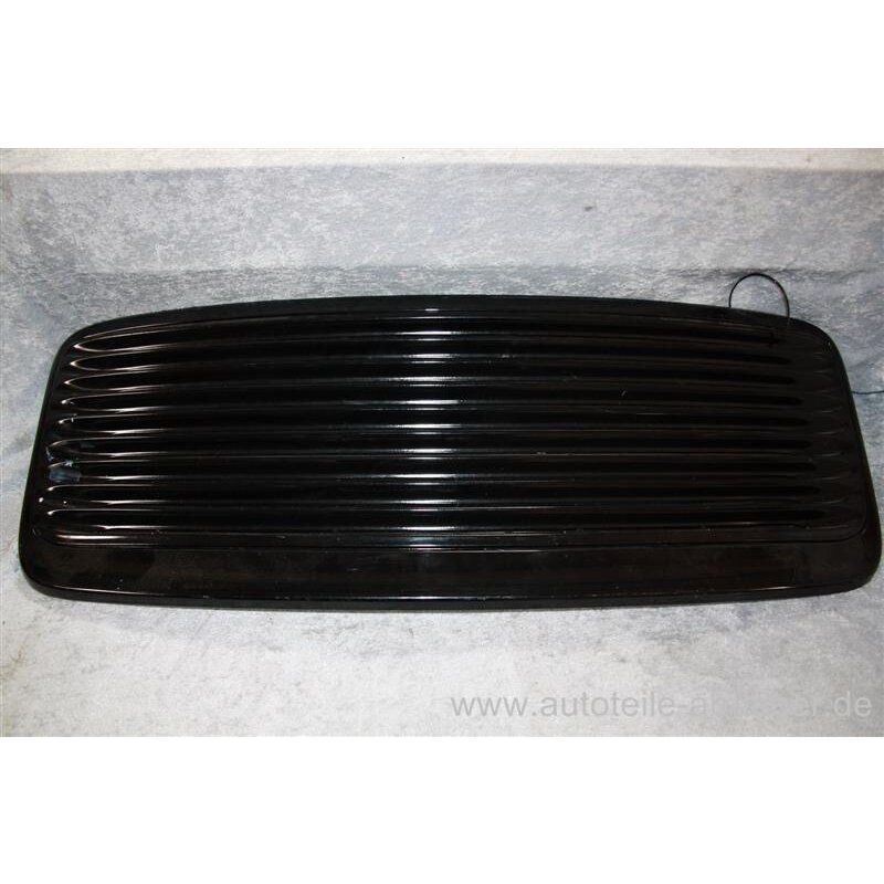 Porsche 993 Deckel Motorhaube Spoiler Gitter schwarz Lackiert Abdicht