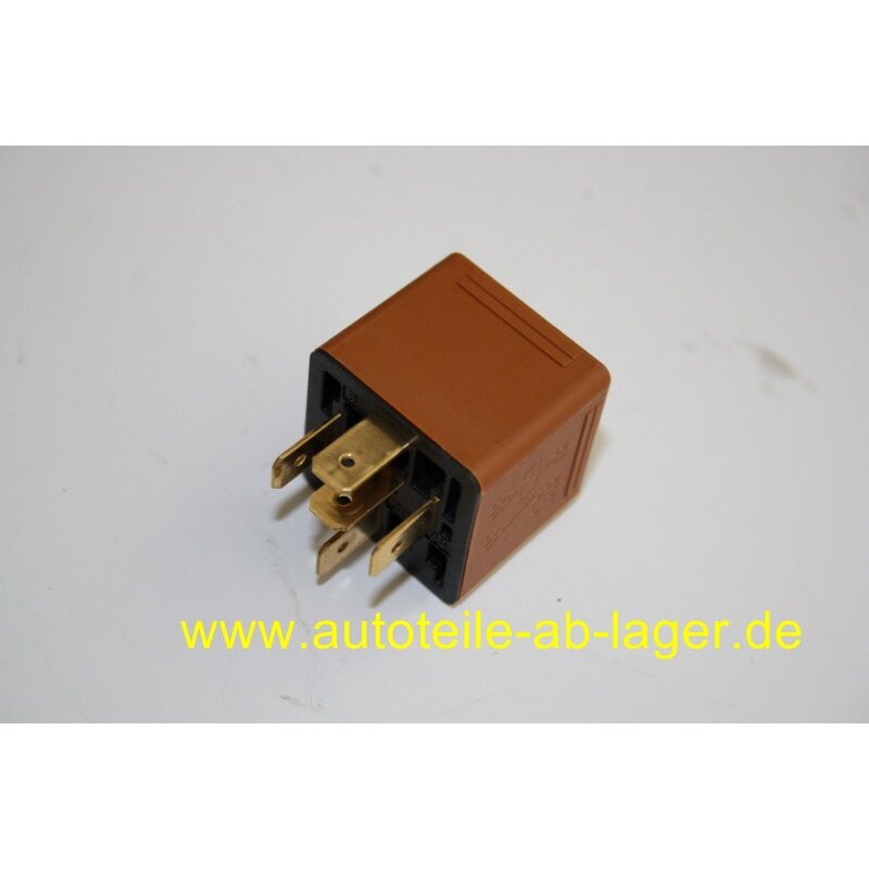 Porsche 996 997 Turbo GT3 Relais Lichthupe tyco Bosch 12V 30A 0332019