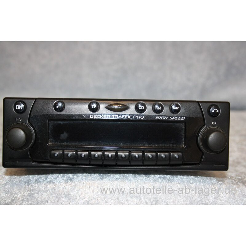 Becker Traffic Pro HIGH Speed Radio-Navigation Model Nr. BE 7823 gebr
