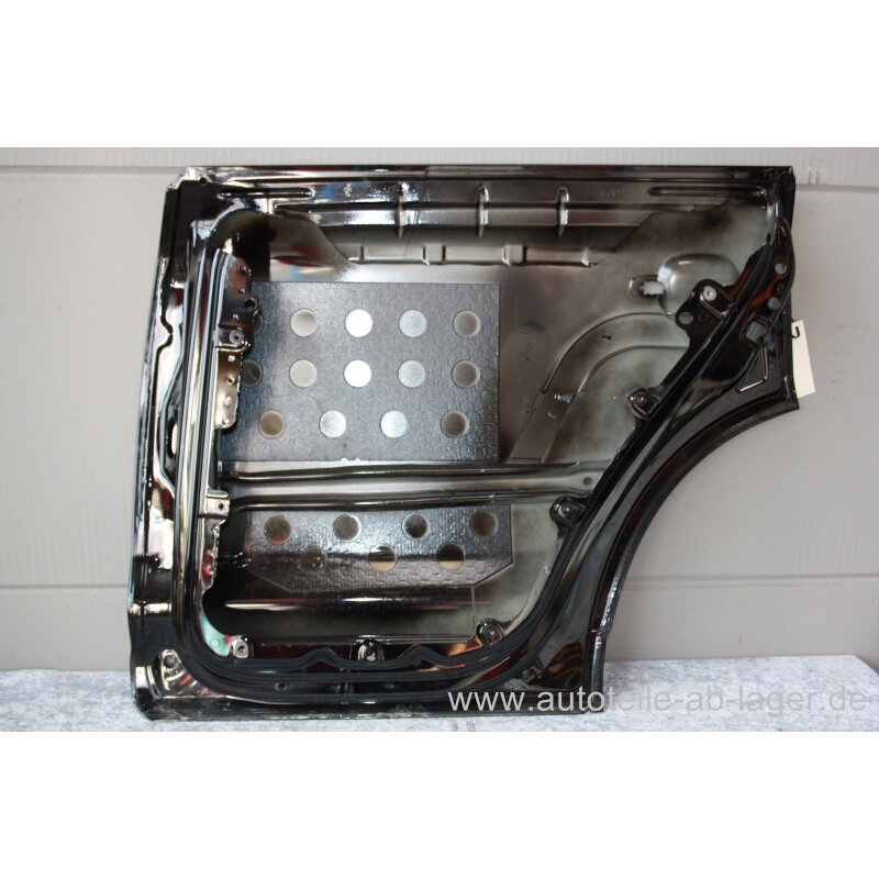 Porsche Cayenne 955 9PA 957 9PA1 Rohbautür Tür hinten schwarz rechts