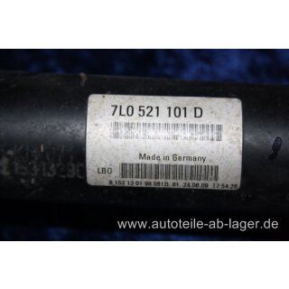 Porsche 955 9PA 9PA1 Cayenne Kardanwelle Gelenkwelle vorne Gebraucht