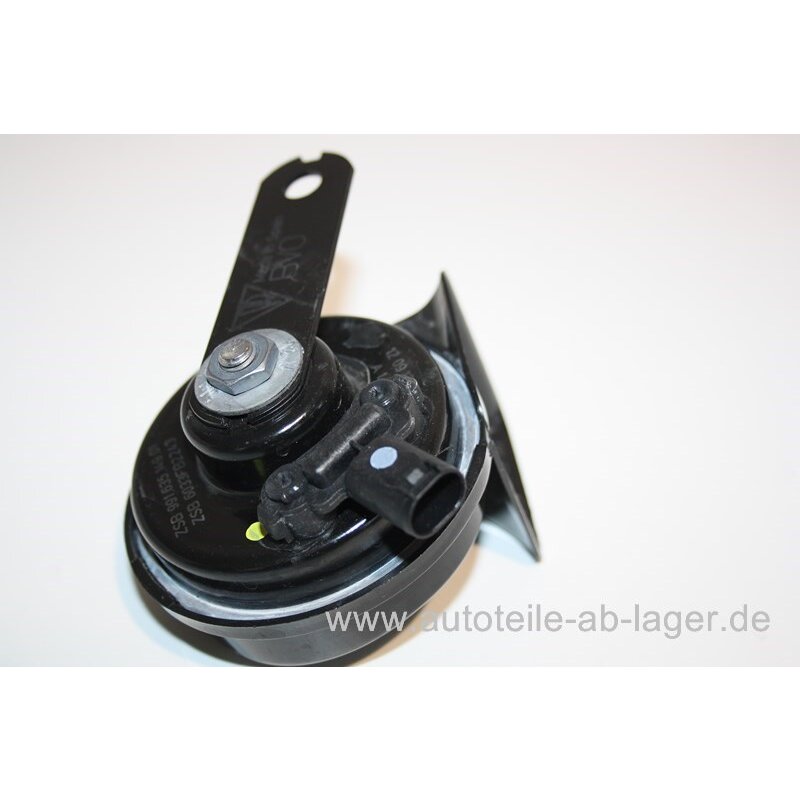 Porsche 991 Boxster Cayman 981 Fanfare Hochton mit Halter 99163514901