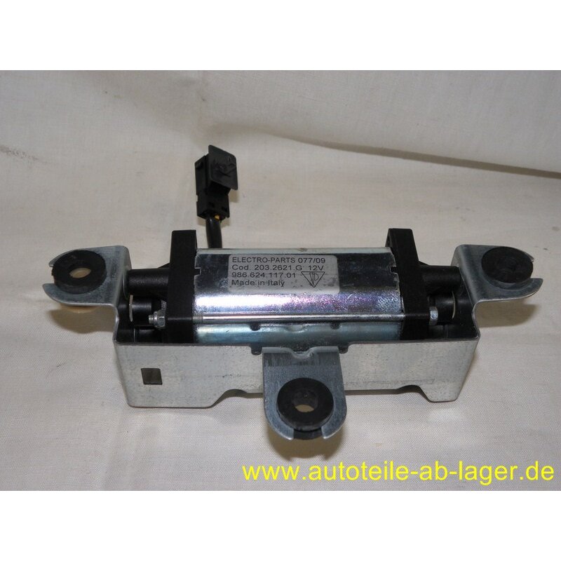 Porsche Boxster 986 987 Stellmotor Elektromotor Verdeckantrieb mit Ha
