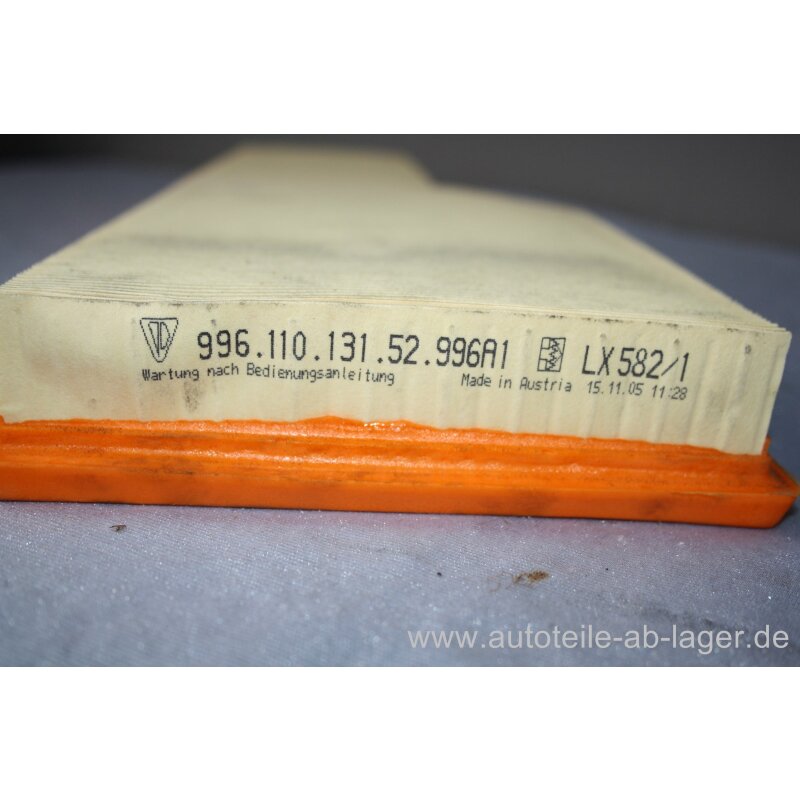 Porsche 911 996 997 Luftfiltereinsatz NEU 99611013152 #1205-138 - elf