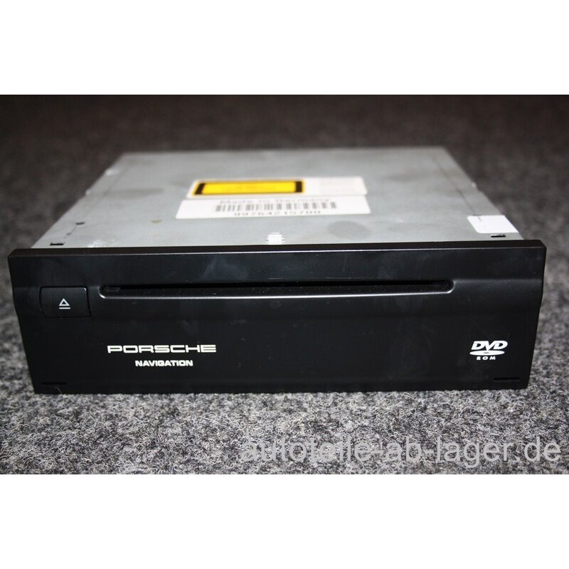 Porsche 911 997 Turbo GT3 987 Boxster Cayman 955 9PA Cayenne DVD-Gerä