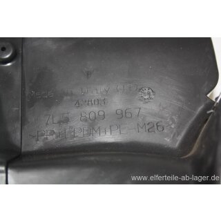 Porsche Cayenne 955 9PA Deckel links Radhausschale vorne 95550496700
