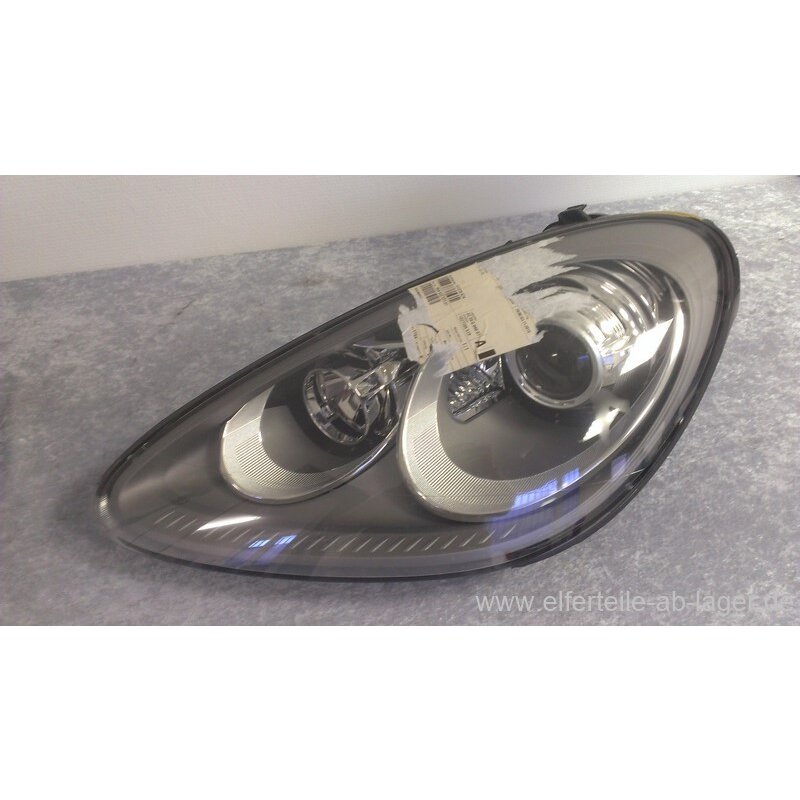 Porsche Cayenne 958 92A Scheinwerfer mit Gasentladungslampe Xenon lin ...