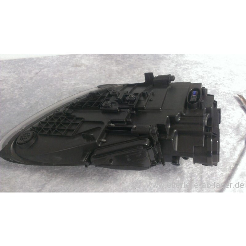 Porsche Cayenne 958 92A Scheinwerfer mit Gasentladungslampe Xenon lin ...