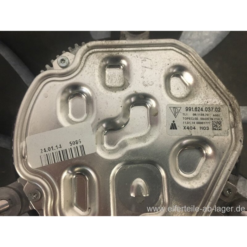 Porsche 991 Turbo GT3 Lüfter 99162493702 99162493703 - elferteile-ab-